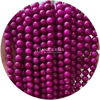 Китай Различные гладкие круглые свободные халцедонные каменные бусины драгоценные камни для браслетов бусины ювелирные изделия продается