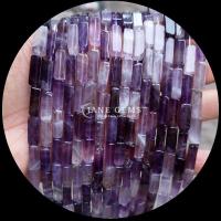 China Natural Gemstone Cube Square Loose Bead Strands 4x13mm for Bracelets Jewelry Making for sale