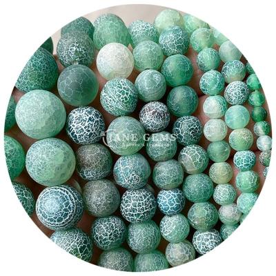 Cina Agate miscelato verde Agate miscelato granuli di perline per accessori per gioielli in vendita