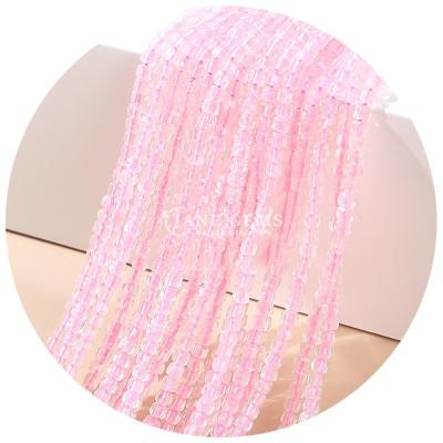 Cina Gems Bead Fragola Quarzo Apatite Cristallo Perle Libere Per Artigiani Di Casa Fabbricazione di Gioielli in vendita