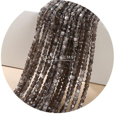 Китай Smooth Crystal Loose Bead Strand Silver Obsidian Tourmaline for DIY Crafts Making продается