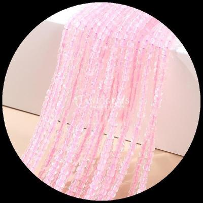 Китай Многоцветный натуральный мини-куб квадратный драгоценный камень Бусы Роза кварц Апатит для самодельного изготовления браслет Ожерелье серьга Ювелирные изделия продается