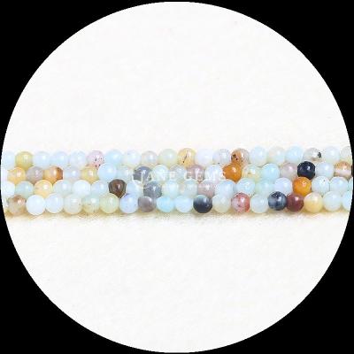 Китай Полированные натуральные драгоценные камни бусины Амазонкит Аметист Свободные нитки Бусины для ручной ювелирной работы продается