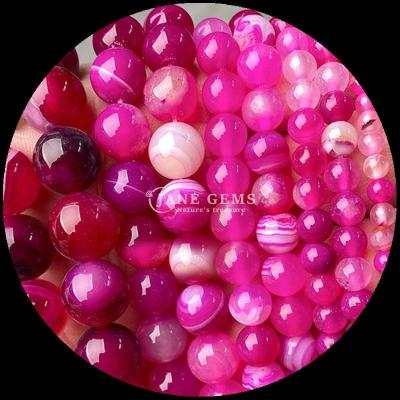 China Rondas de 8 mm Polidas contas de pedra natural de gemas Fios para joias Fazer pulseiras DIY Colares em multicolor à venda