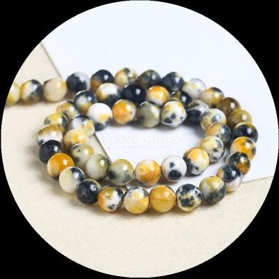 Китай Браслеты из натуральных драгоценных камней Различные цвета Нефритные ломкие бусины для улучшения стиля с естественной элегантностью продается