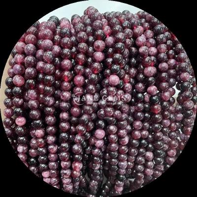 China Gemas de corte redonda contas de várias cores calcédonias fios de contas soltas adequadas para pulseiras de origem à venda