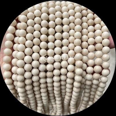 Cina Gemme di taglio rotondo perla oro arenaria muschio agata turmalina vari cristalli guarigione frammenti di perle sciolte l'ultima gioielleria fai da te Essenziale in vendita