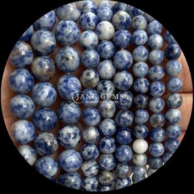 Cina Pietra preziosa di forma rotonda Howlite Rohdonite Pietra cristallina Diversi tipi di pietra di guarigione per gioielli fai da te in vendita