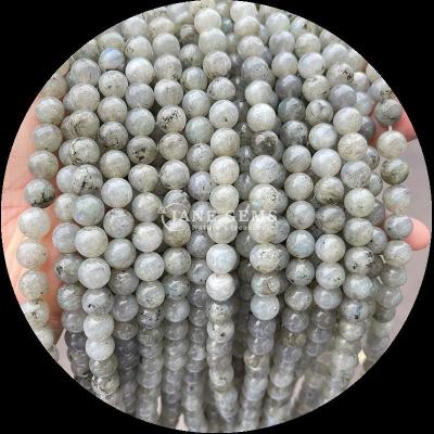 Cina Pietra preziosa di forma rotonda Howlite Rohdonite Pietra cristallina Diversi tipi di pietra di guarigione per gioielli fai da te in vendita