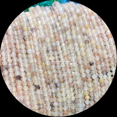 Китай Естественный драгоценный камень от Идеальный выбор для ваших потребностей B2B Различные кристаллические камни Аметист Зеленый Авентуриновый мини-гранные свободные круглые бусы продается