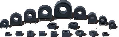 China 10A 30A 50A 100A 150A 200A 250A CT Mini Current Transformer 2000/1 Accuracy for sale