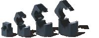 Quality AC CT Split Core Current Sensor Transducer 50A 100A 150A 200A 300A For for sale