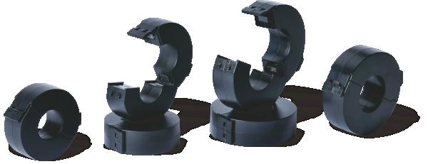 Quality Single Phase Flexible Split Core Current Transformer CT Low Voltage 24mm Hole 50/60Hz for sale