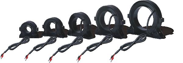 Quality Hall Effect Residual Current Split Core Transformer High Magnetic Nanocrystalline for sale