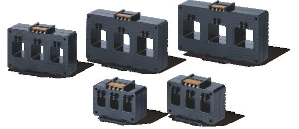 Quality Rectangular Three Phase Current Transformer 200 5A Sensor Open Close Structure for sale