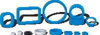 Quality Nanocrystalline Silicon Strip Toroidal Transformer Core Low Loss For 5G Base for sale