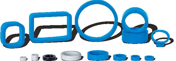 Quality Nanocrystalline Silicon Strip Toroidal Transformer Core Low Loss For 5G Base Station Oem for sale