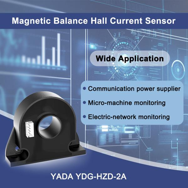 Quality Magnetic Balance Hall Effect DC Current Sensor Transducer Measurement 250A for sale