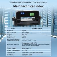 China 2000A 3kV AC Hall Current Sensor Transducer Measurement In Bulk for sale