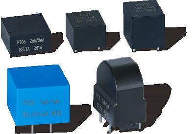 China Metering Potential AC DC Current Transformer PT02 Flame Retardant for sale