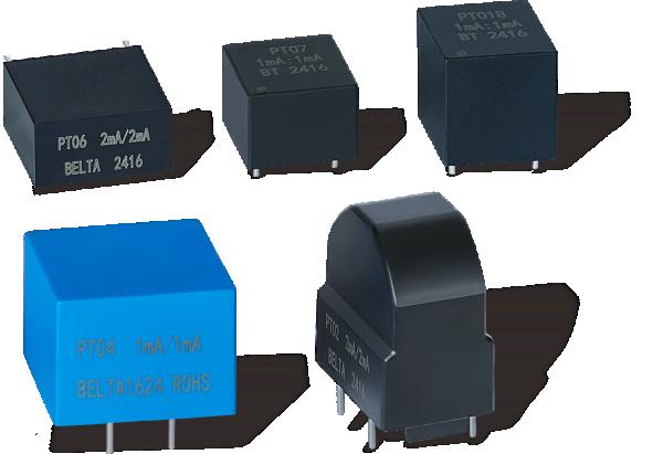 Quality ISO9001 Miniature Electrical Portable Current Transformer PT04 Nano Crystalline Core for sale