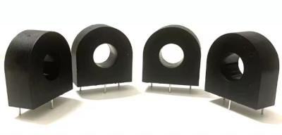 China PCB Mounting AC1050 Mini Current Transformer 50A 4KVrms for sale