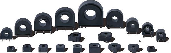 Quality AC1200 Primary Mini Current Transformer 200A PCB Mount Pin 1000/1 For Metering for sale