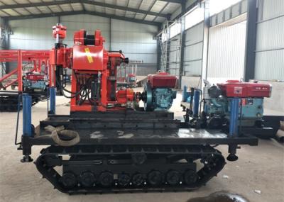 Cina impianto di perforazione idraulico portatile della trivellazione dell'acqua di potere del diesel di 200m in vendita