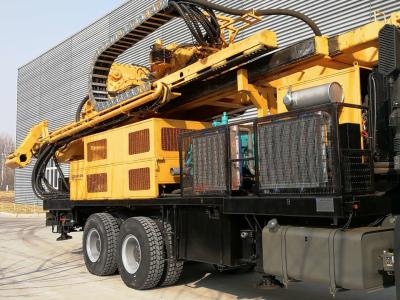 Cina impianto di perforazione idraulico pieno della trivellazione dell'acqua di profondità di 30T 1000m in vendita