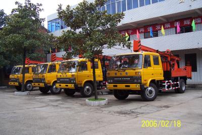 Cina Piattaforma di produzione montata camion idraulico in vendita