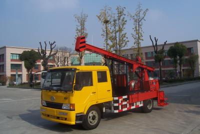 Cina Piattaforma di produzione montata camion idraulico in vendita