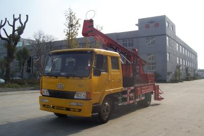 Cina Piattaforma di produzione montata camion idraulico in vendita