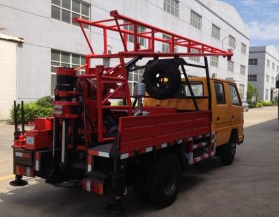 Cina Macchina montata camion idraulico della piattaforma di produzione di CG-150 150m in vendita