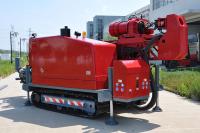 China CR12 1200m Full Hydraulic Surface Core Drilling Rig with 153kW Cummins Engine and 4750 N*m Torque for sale