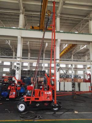 China plataforma de perforación de la base de los 200m en venta