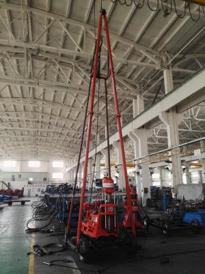 China plataforma de perforación de la base de los 200m en venta