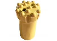 China T38 R38 Tungsten Carbide Thread Button Drill Bit 48-152mm for Rock Drilling Applications for sale