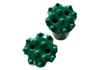 China 64mm T38 Top Hammer Thread Hard Rock Drill Bits with Tungsten Carbide Buttons for Mining and Tunneling for sale