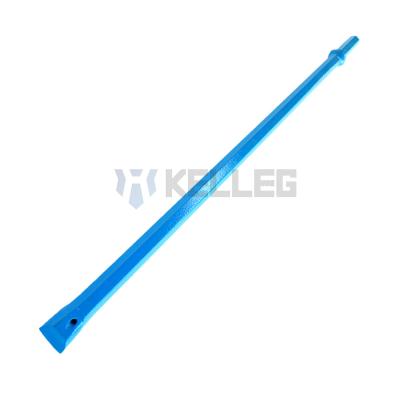 China Quarrying Rock drilling tools Used For Broken Rock Air Leg Rock Drill Integral Drill Rod for sale