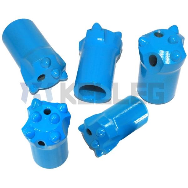 Quality Drill Bit Tapered Rock Drilling Tools 7 Degree Tapered Rock Drill Button Bit for for sale