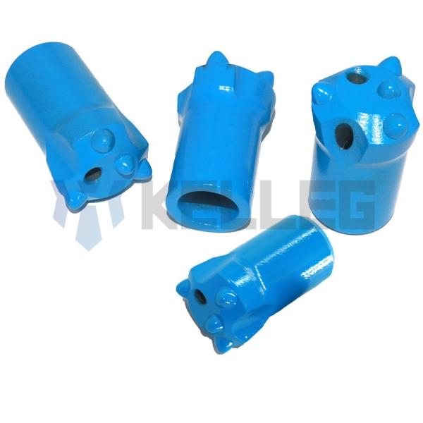 Quality Drill Bit Tapered Rock Drilling Tools 7 Degree Tapered Rock Drill Button Bit for for sale