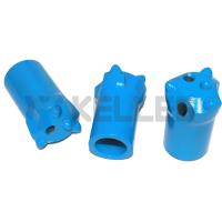 China Top Hammer Rock Drill Bits 7/11/12 Degree Tapered Button Bits for Mining - 32-41mm Diameter Range for sale