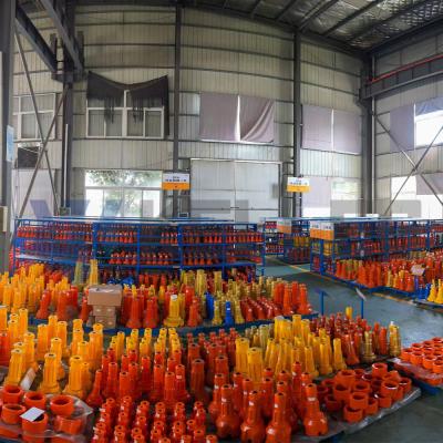 China Convex Face Spline DTH Drill Bit Down The Hole Mining DTH Hammer Button Bits Tungsten Carbide Button Drill Bit for sale