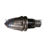 China Tungsten Carbide Foundation Drill Picks 25mm Head Diameter Coal Mining Bits Bullet Teeth for sale