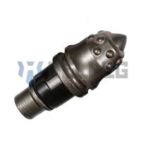 China Tungsten Carbide Foundation Drill Picks 25mm Head Diameter Coal Mining Bits Bullet Teeth for sale