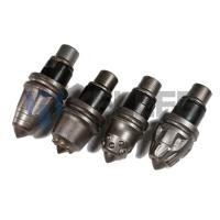 China Tungsten Carbide Foundation Drill Picks 25mm Head Diameter Coal Mining Bits Bullet Teeth for sale