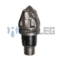 China Tungsten Carbide Foundation Drill Picks 25mm Head Diameter Coal Mining Bits Bullet Teeth for sale