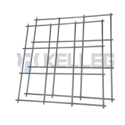 China Silver Building Construction Steel Bar Welded Mesh for 10x10mm Concrete Reinforcement for sale