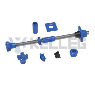 China Self Drilling Hollow Bar R32 Anchor Bolt for Tunnels and Underground Engineering for sale