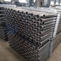 China 33mm 39mm Split Set Bolt Anchor Bolts with 100-140kN Tensile Load for Mining Rock Stabilization for sale